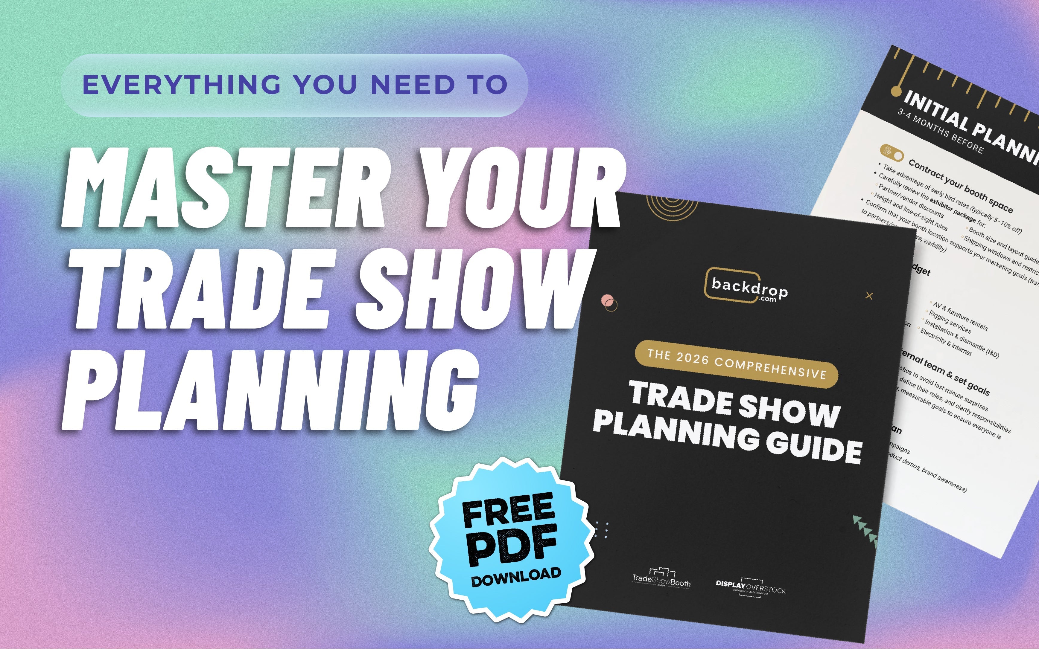 Trade Show Success Starts Here: The 2026 Exhibitor Guide