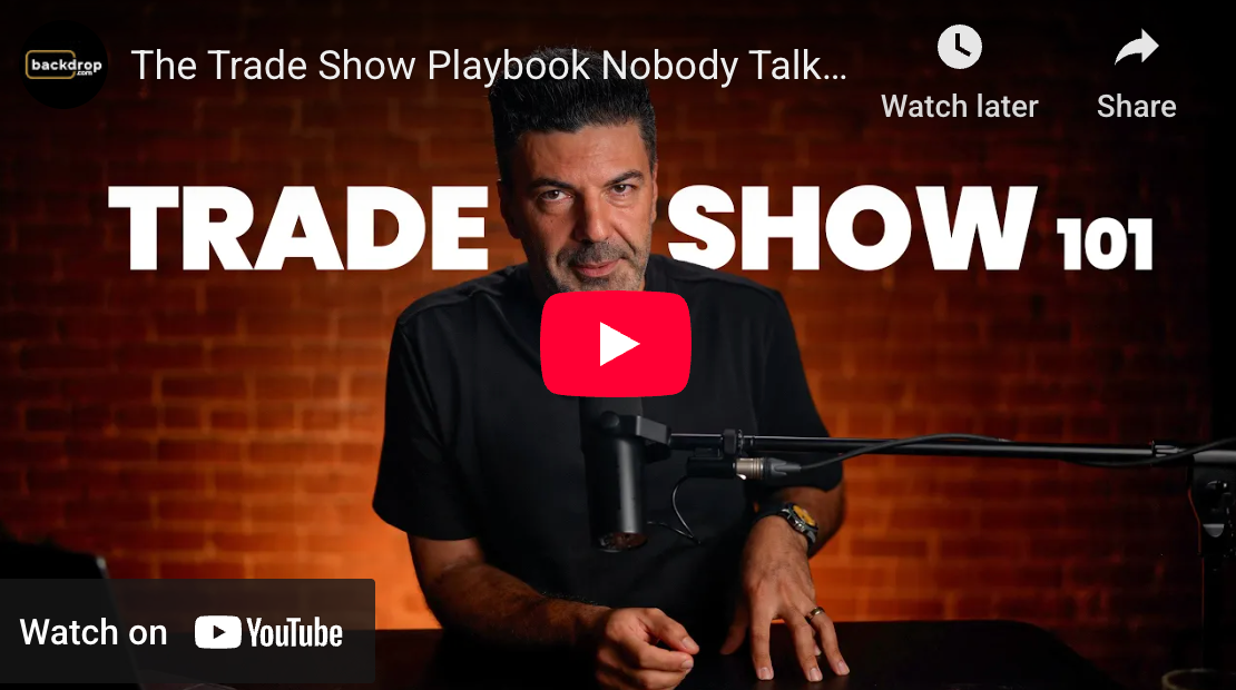 Trade Show 101 - A Beginners Guide To Exhibiting