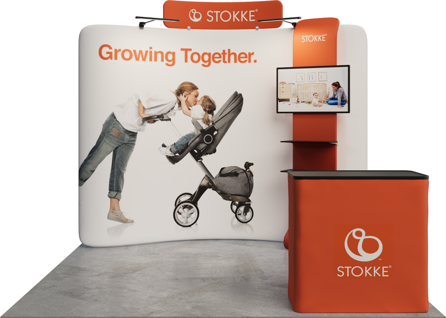 10ft Trade Show Displays