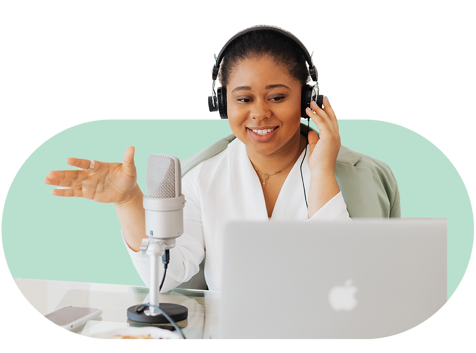 Custom Backdrops for You Tubers, Podcasts, Influencers