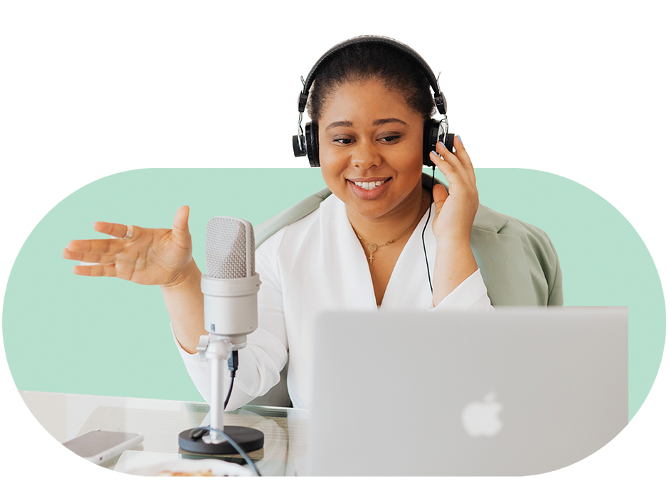 Custom Backdrops for You Tubers, Podcasts, Influencers