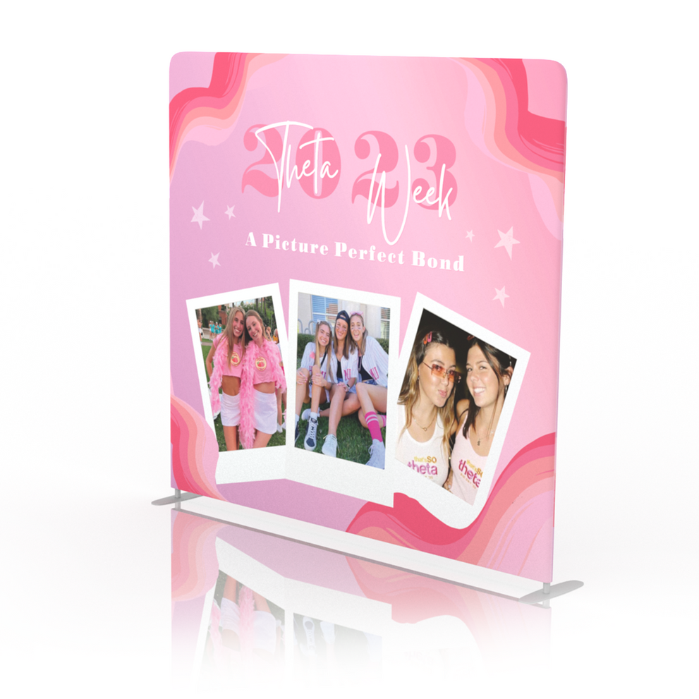 Sorority Week Backdrop | backdrop.com